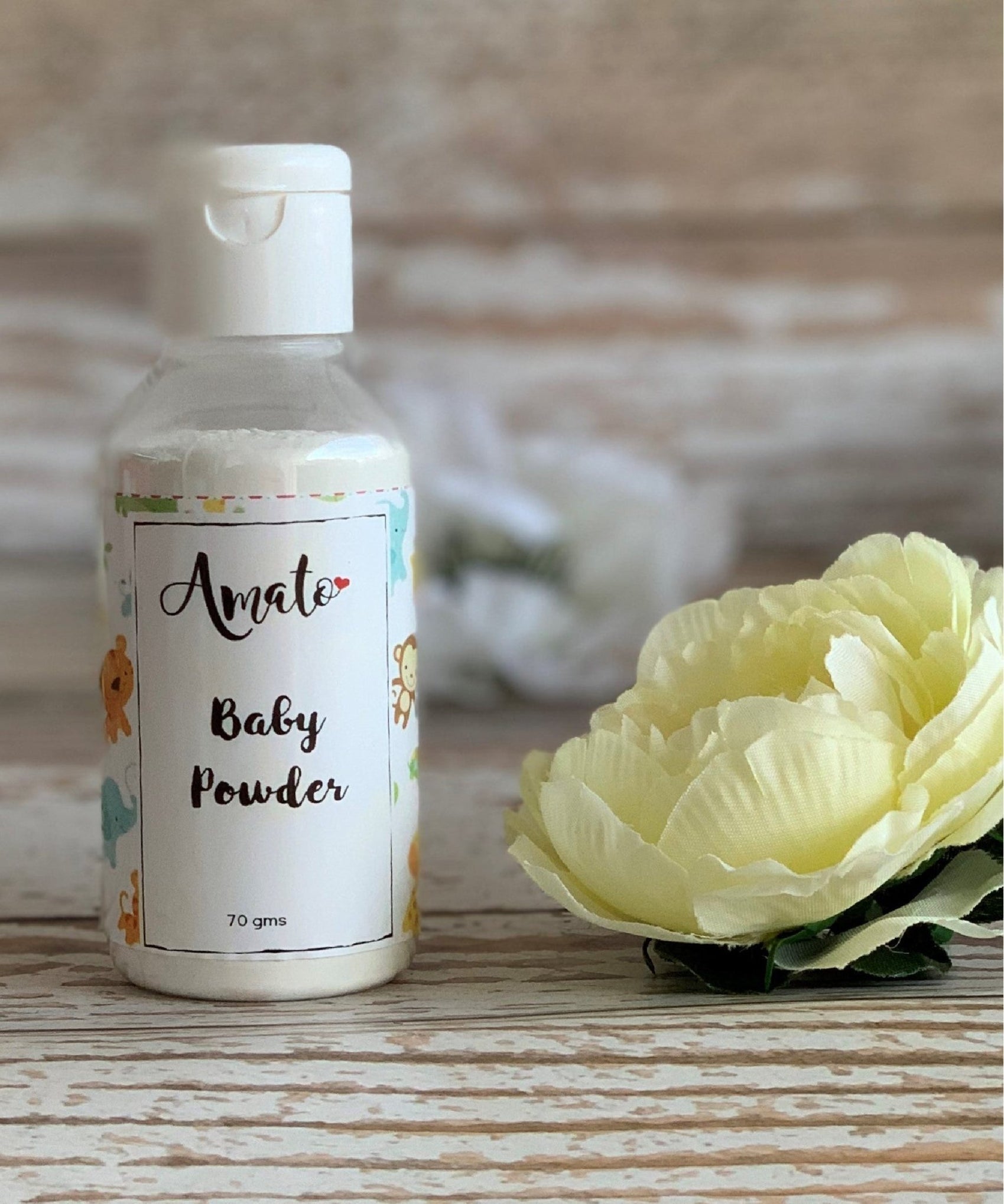 Baby Powder– Amato