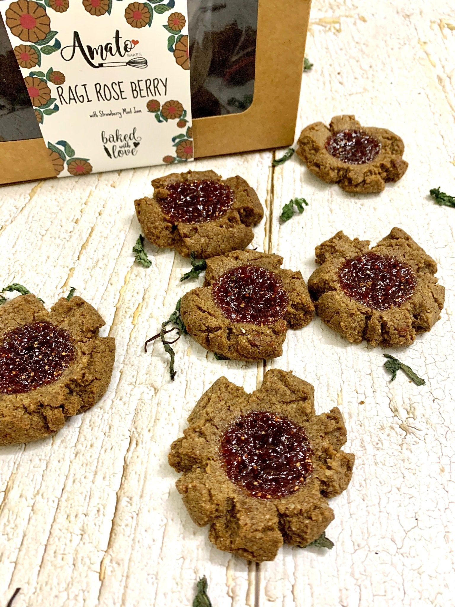 Ragi Rose Berry– Amato